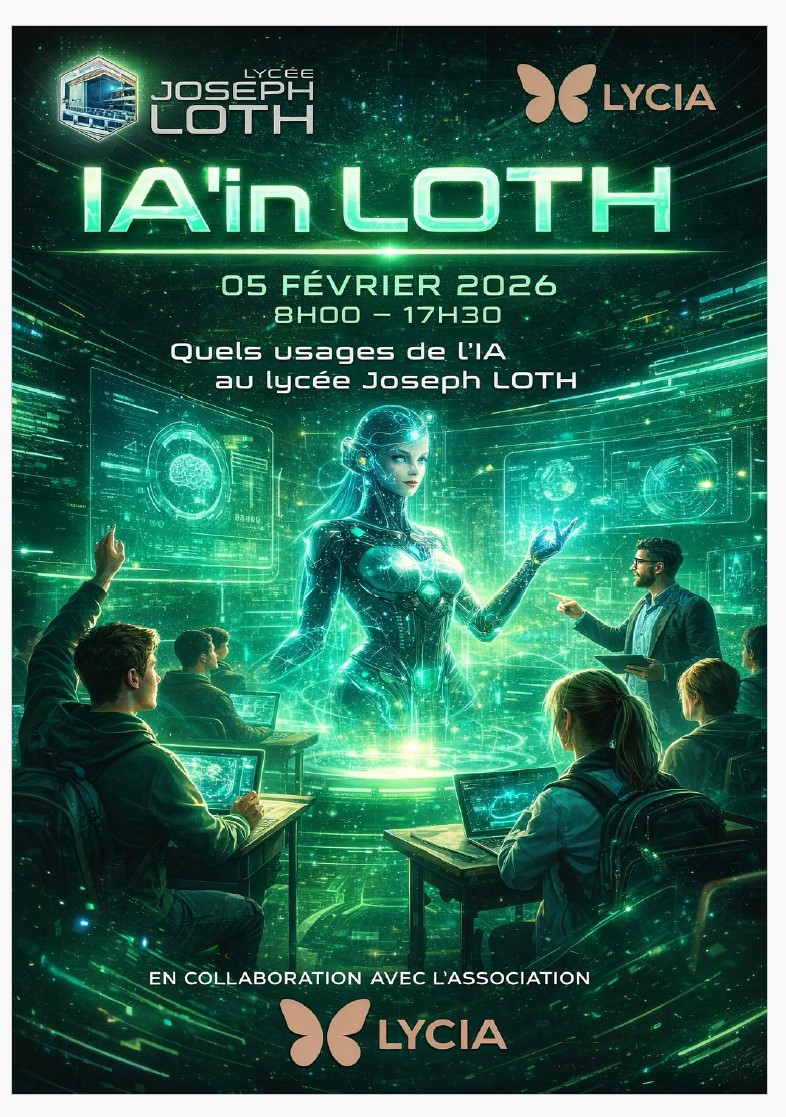 Actualités -Lycée Joseph Loth